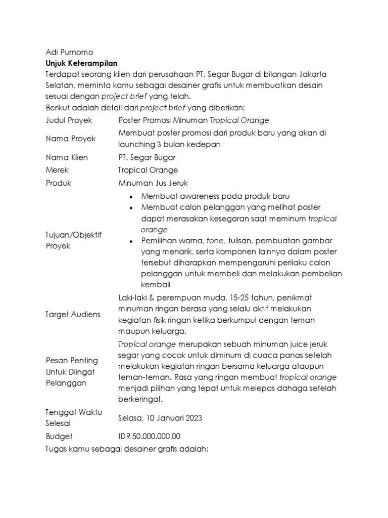 Adi Purnomo 2TugasPertemuanLima | PDF