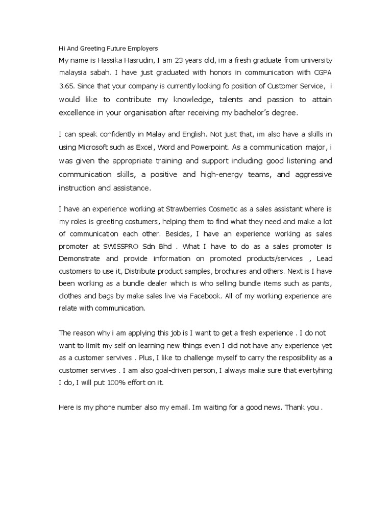 Skrip Video Resume | PDF