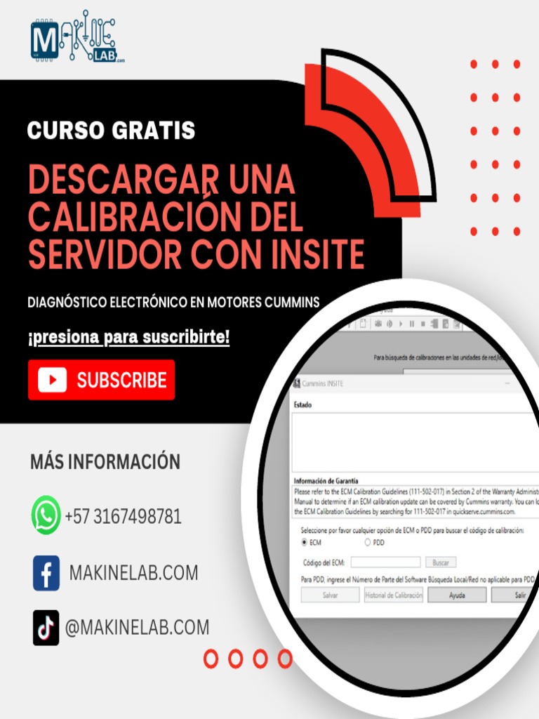 Descargar Una Calibración Del Servidor Con Insite | PDF