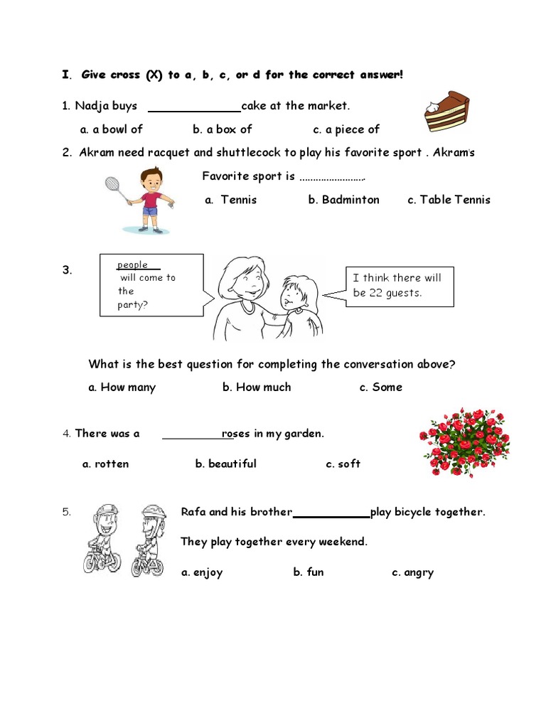 Pat English GR 3 | PDF
