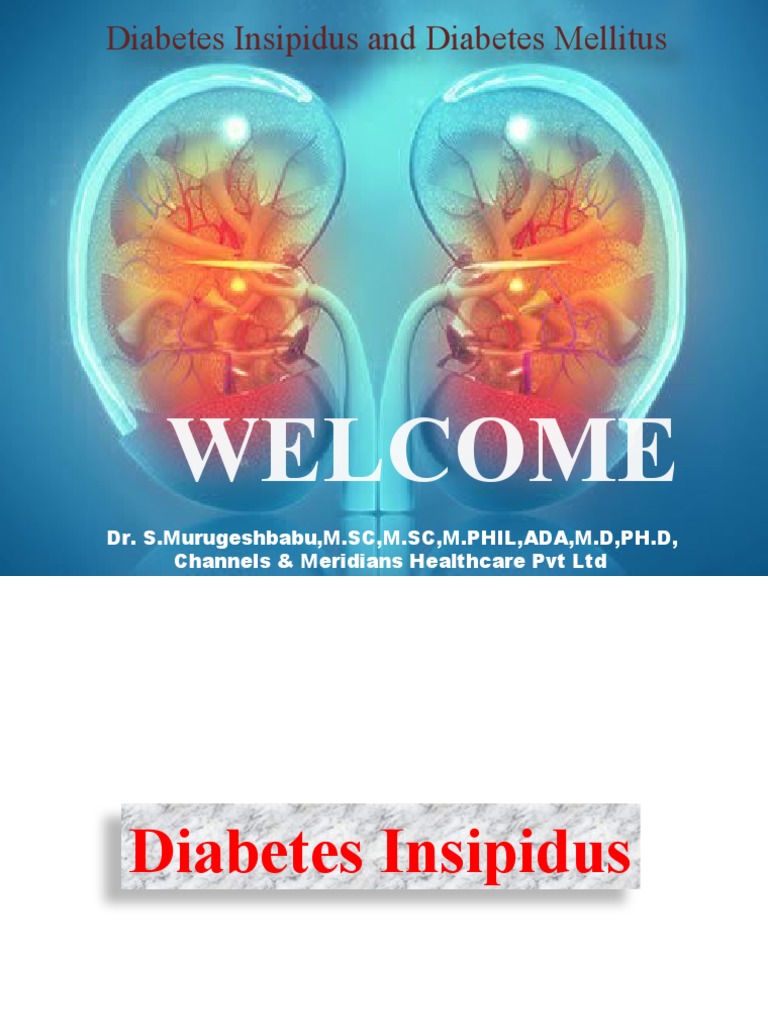 Diabetes Insipidus | PDF | Diseases And Disorders | Medicine