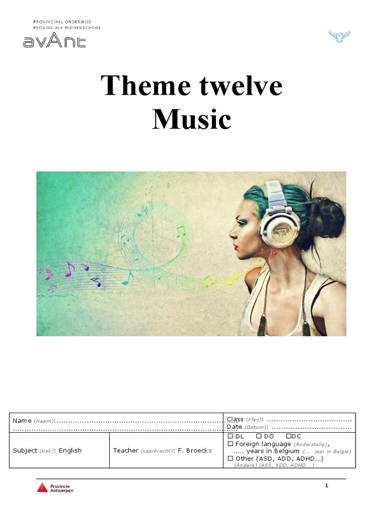 Teens' Music Trends in the UK | PDF