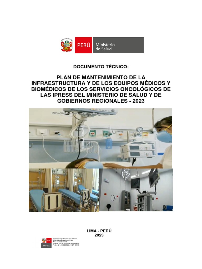 Plan de Mantenimiento | PDF