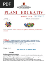 Orët Mësimore 2025-2026 | PDF