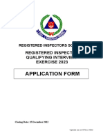 IES RTO Renewal Application Guide | PDF | Engineer | Identity Document