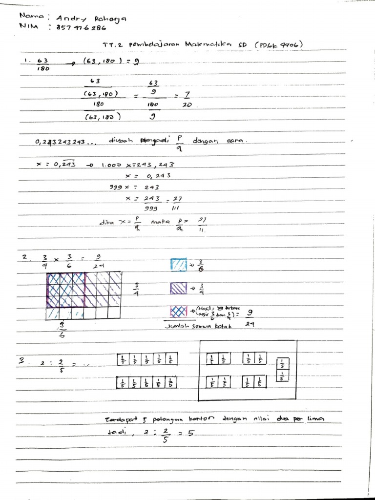 TT2 PDGK4406 - Ansry Raharja | PDF