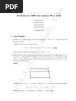 OSK Matematika 2024 | PDF