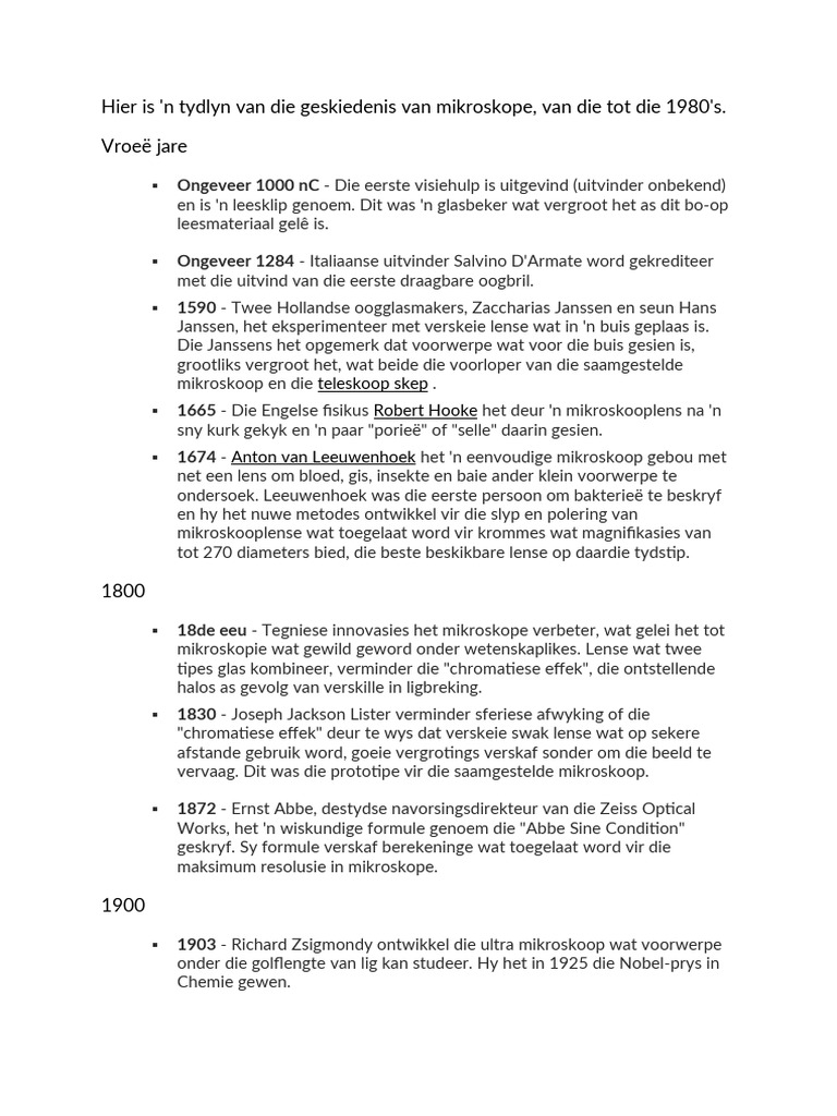 Mikroskoop Tydlyn | PDF
