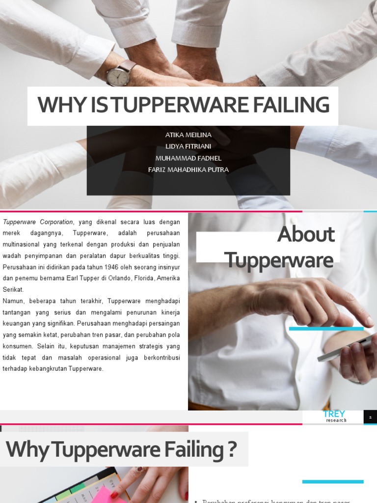 Why Is Tupperware Failing | PDF