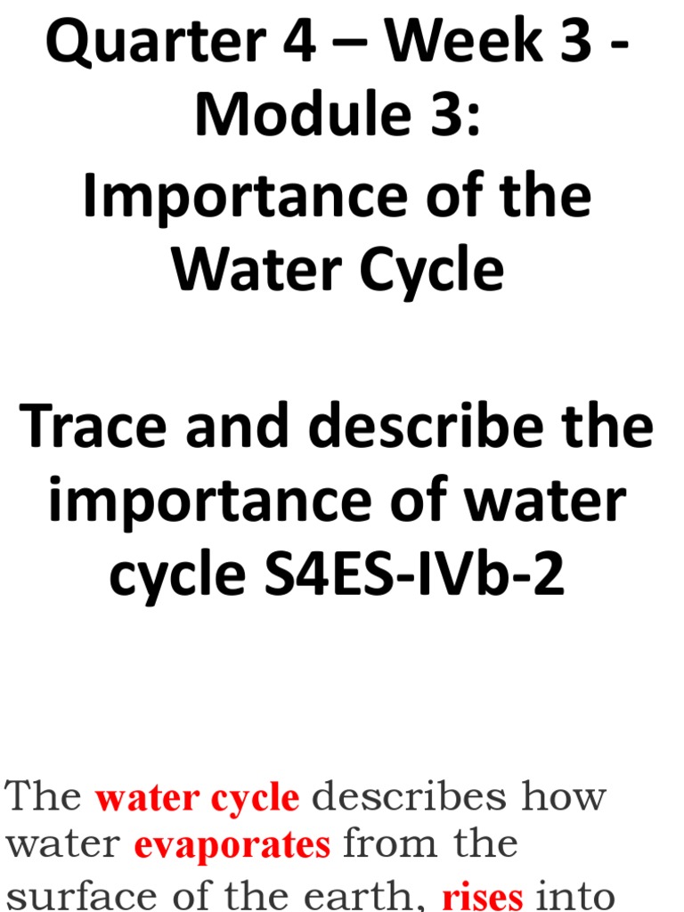 Science-Q4-Week 3 | PDF