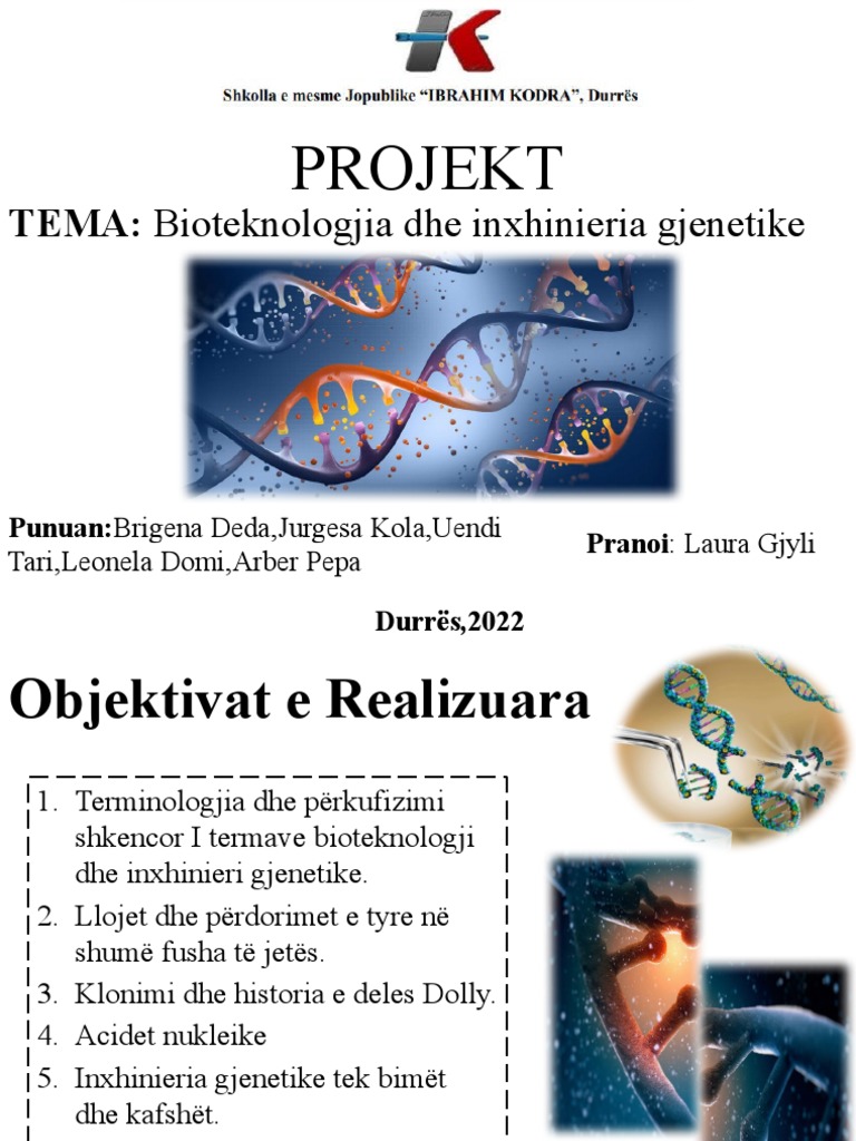 Biologji Bioteknologji | PDF