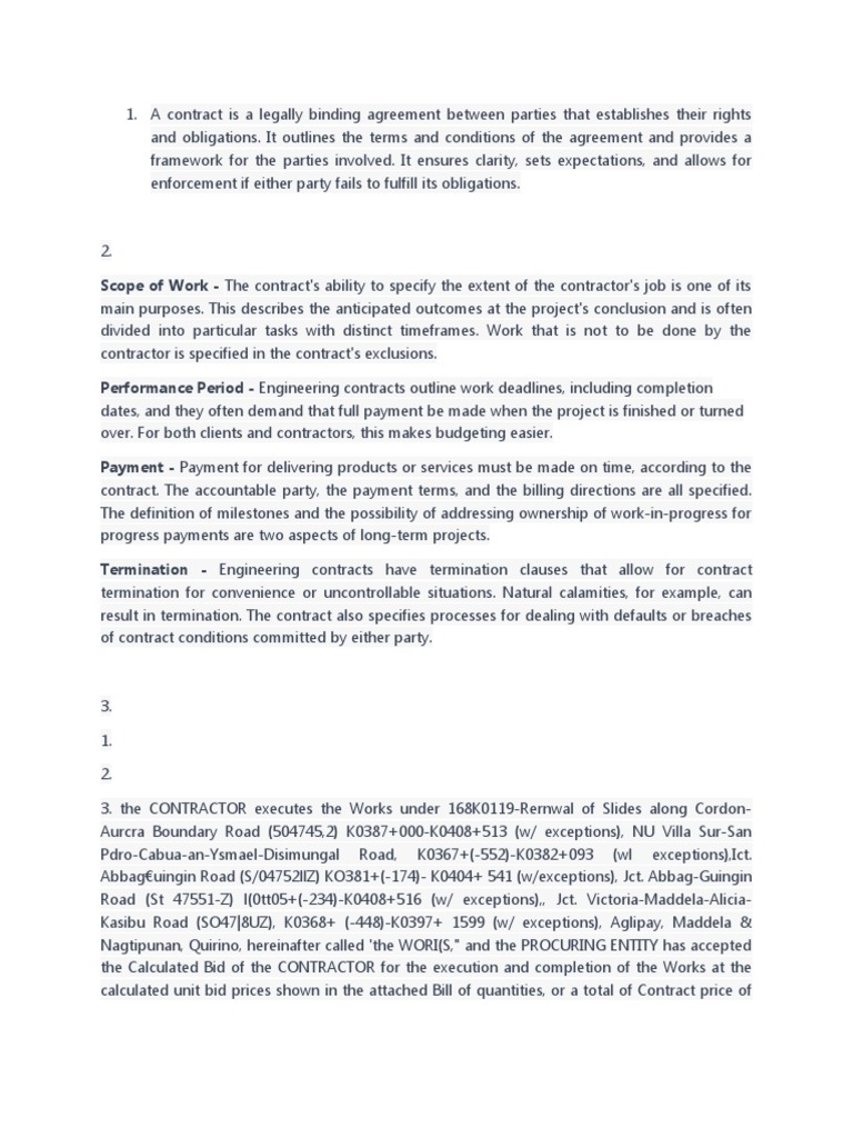 Contract Ja | PDF | Economies | Justice