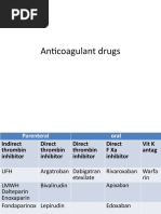 Transition of Anticoagulants 2016: From To Action | PDF | Hematology ...