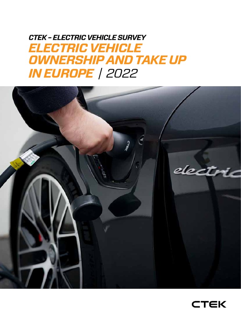 CTEK - Electric Vehicle Survey - 2022 - EN | PDF | Electric Vehicle ...