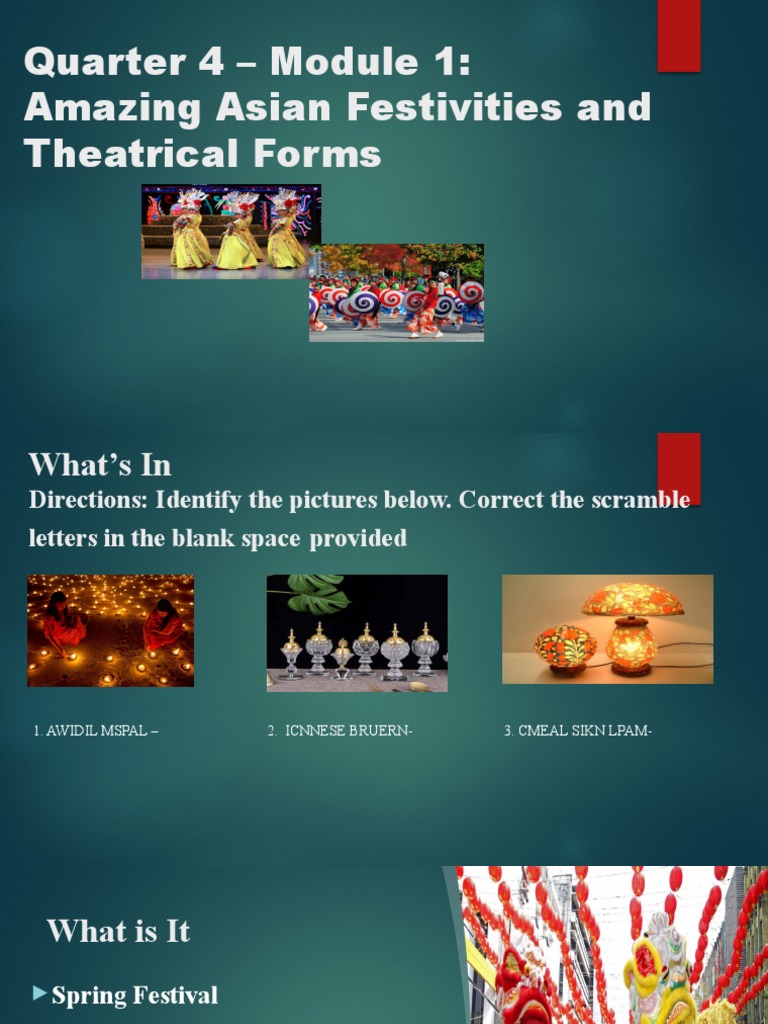 Q4 Lesson in Module 1 Arts 8 1 (2) | PDF