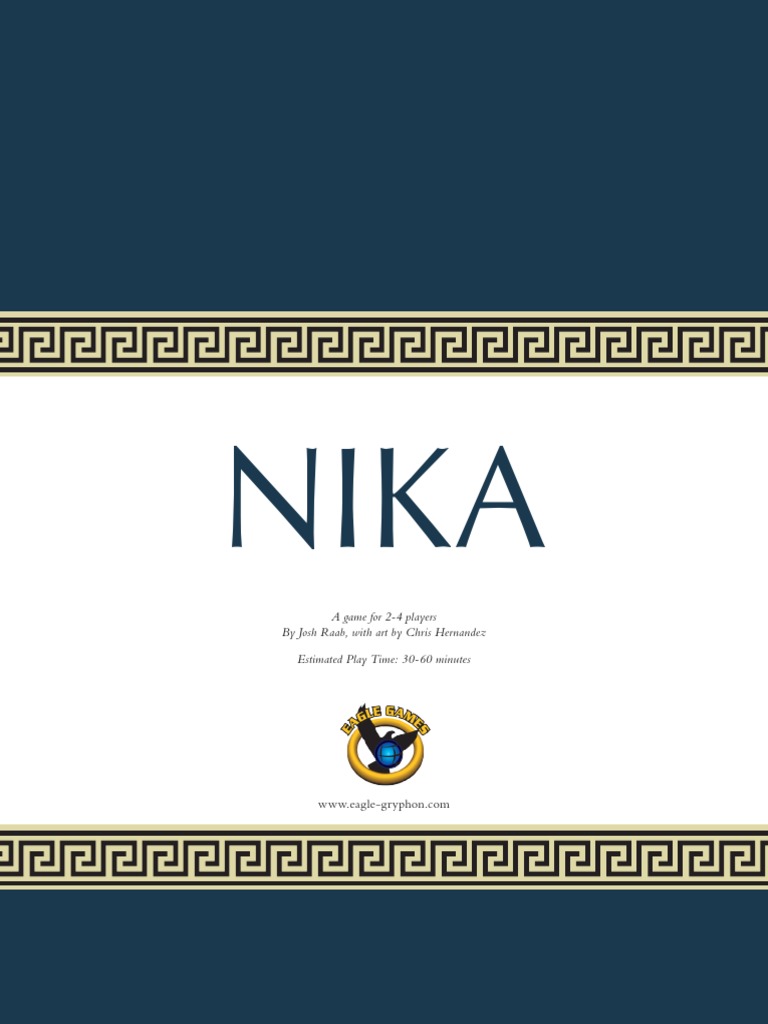 Greek Strategy Board Game | PDF