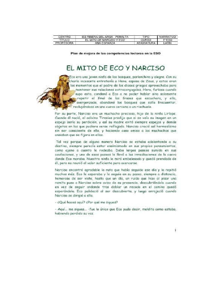 Narciso | PDF