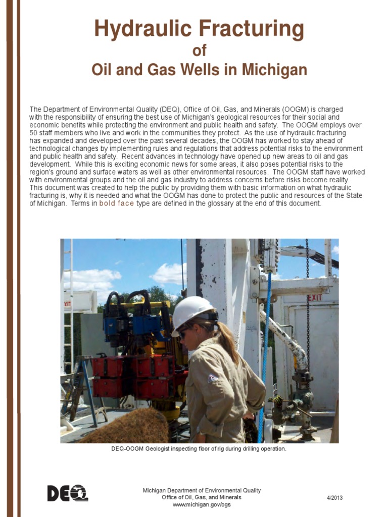 Hydraulic Fracturing | PDF | Casing (Borehole) | Oil Well