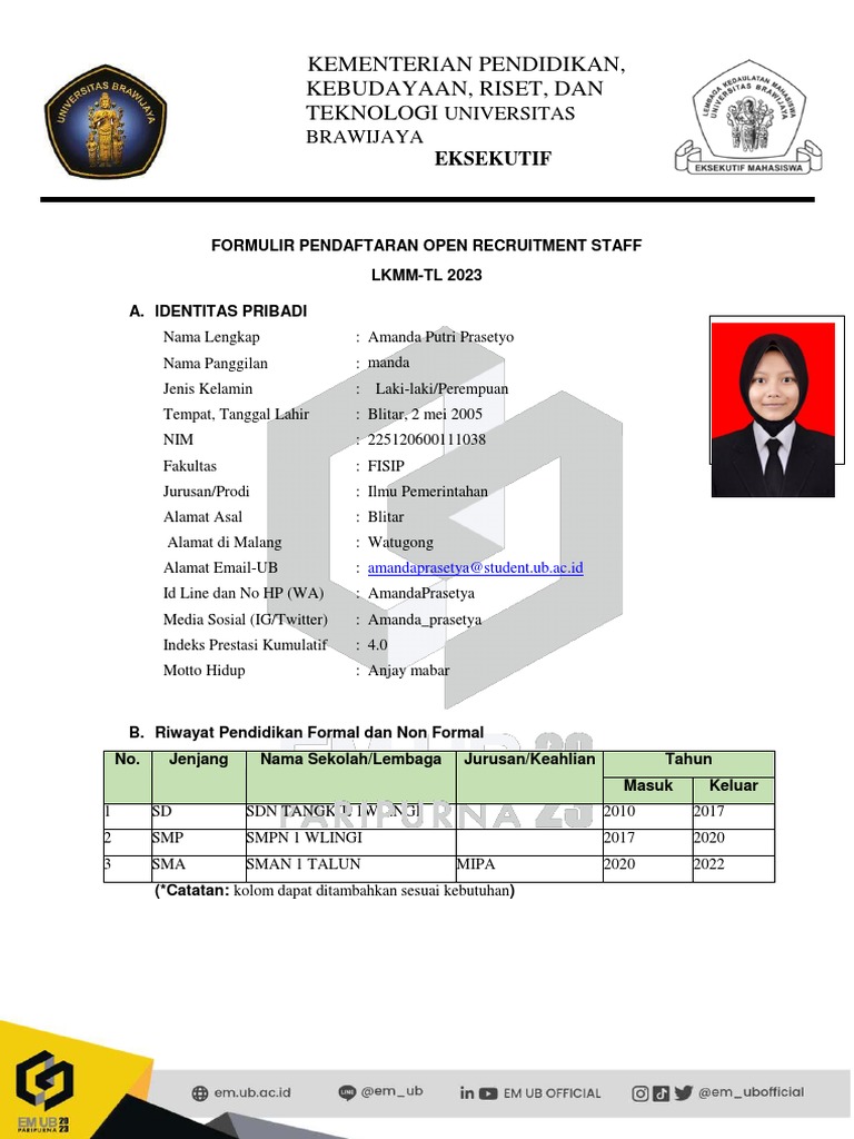 Amanda Putri P | PDF