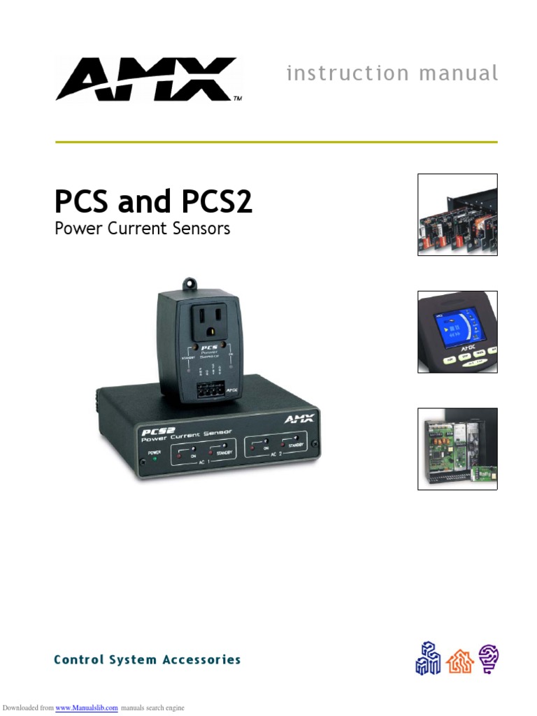 PCS & PCS2 Instruction Manual | PDF | Electrical Connector | Product ...