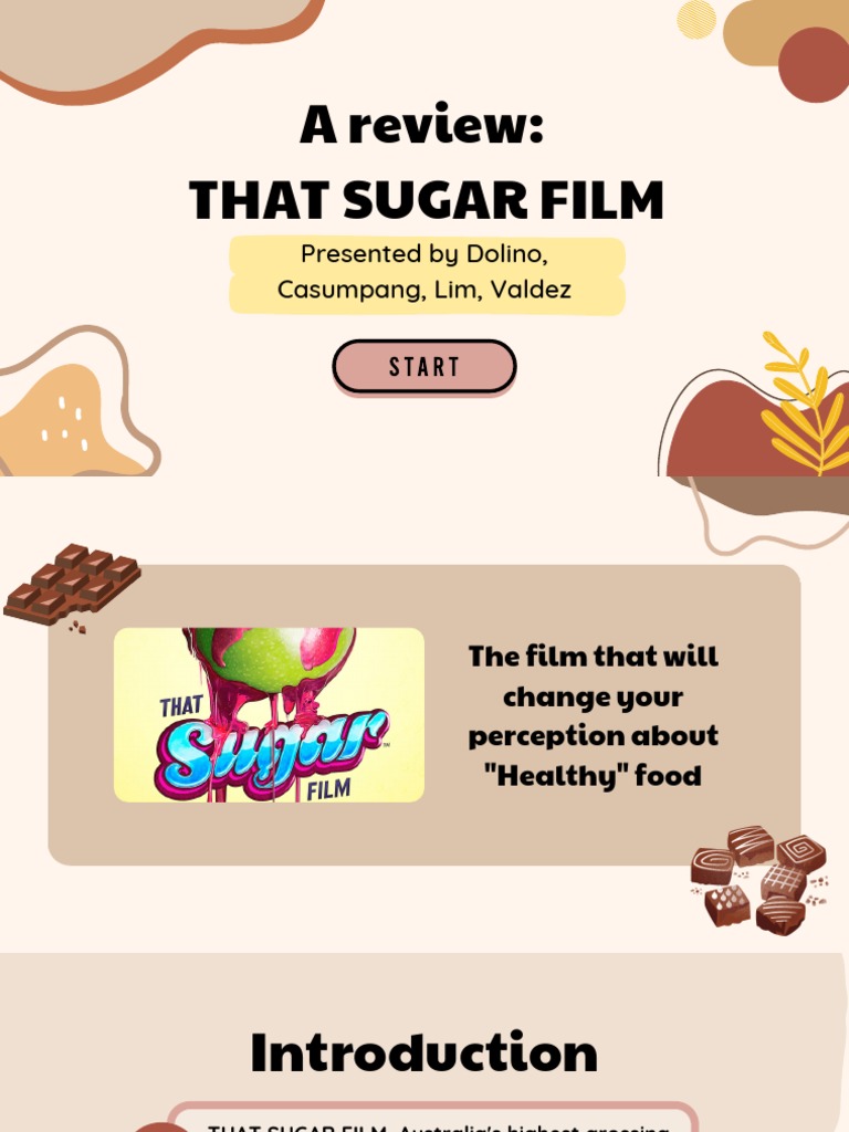 That Sugar Film PPT Review | PDF | Dieting | Sugar