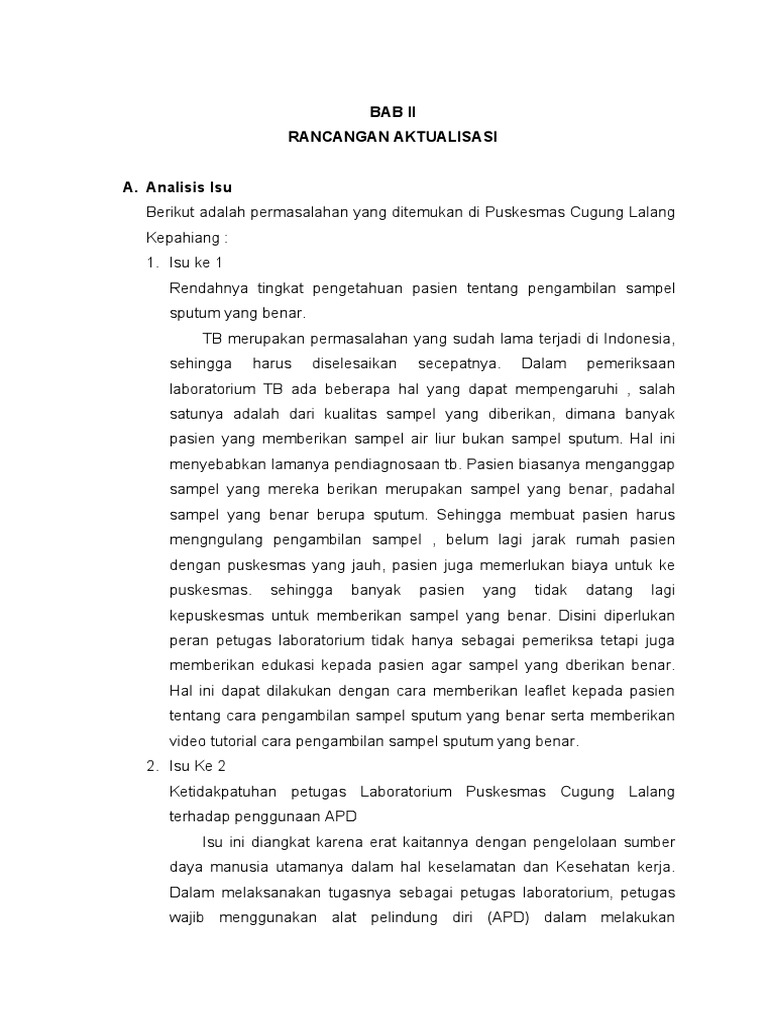 Bab Ii Indri Yutaranani | PDF