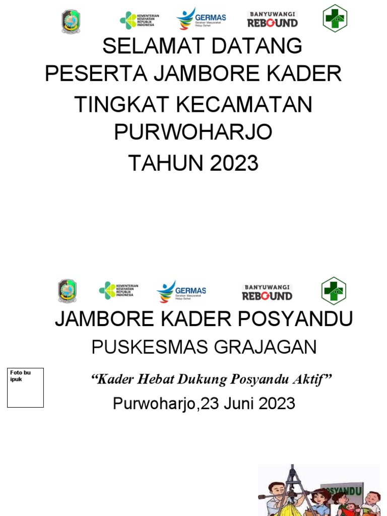 Banner Jambore | PDF