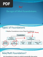 Mat Foundation Design Guide | PDF | Foundation (Engineering) | Deep ...