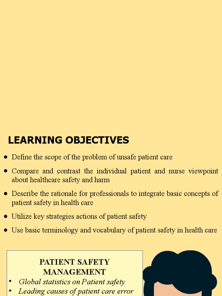 Patient Safety Management | PDF
