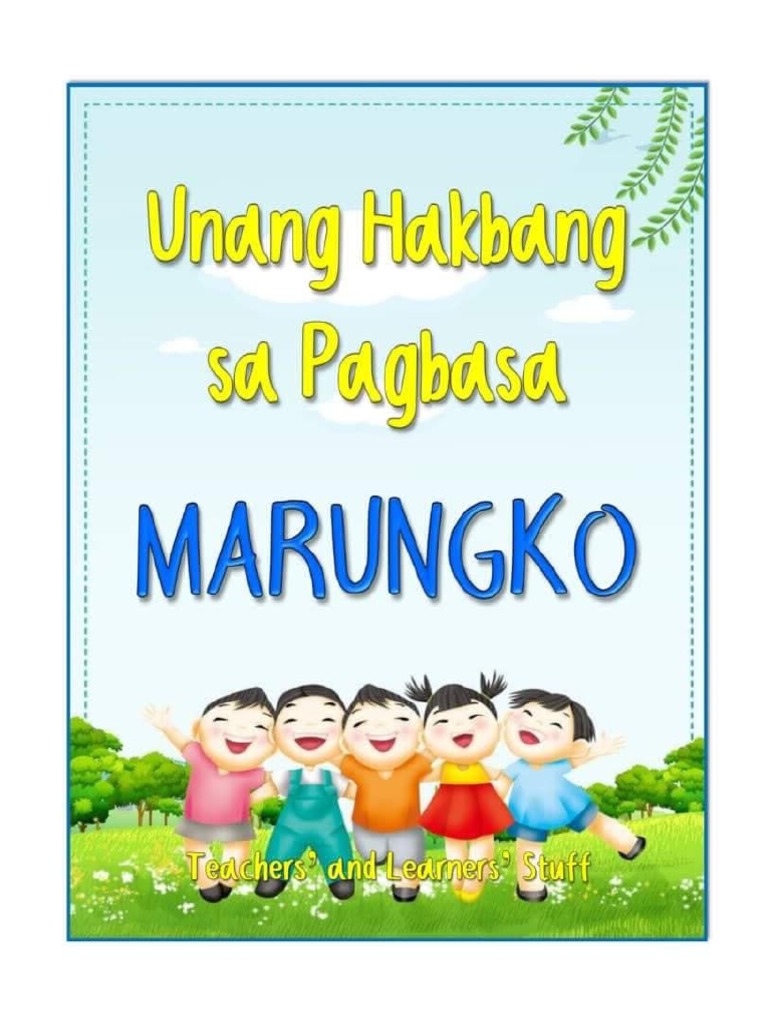 Marungko Booklet | PDF