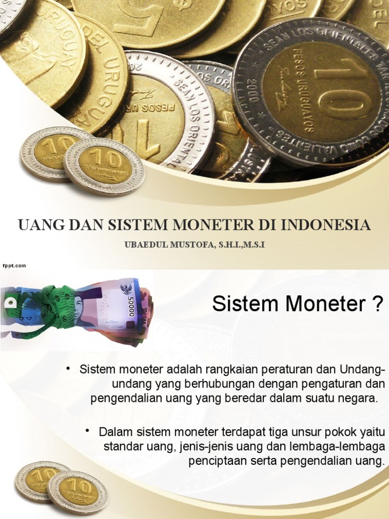 Uang Dan Sistem Moneter Indonesia | PDF Uang Dan Sistem Moneter Indonesia | PDF