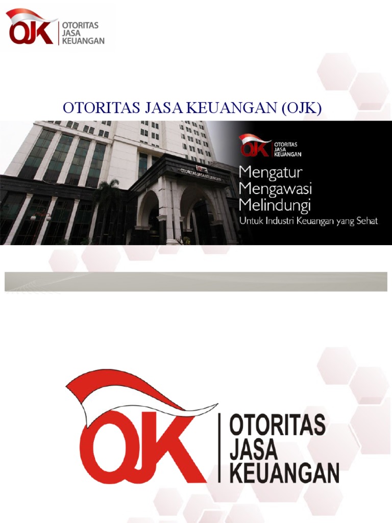Pengawasan Ojk | PDF