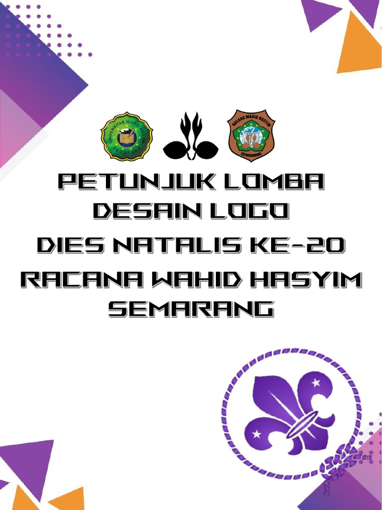 Juknis Lomba Logo Hut 20 Rashidas | PDF