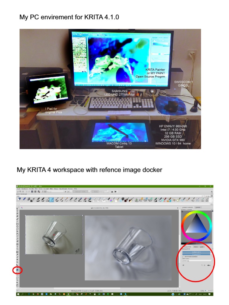 Krita Tutorial | PDF