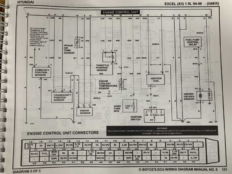Excel X3 ECU Wiring 3 Small | PDF