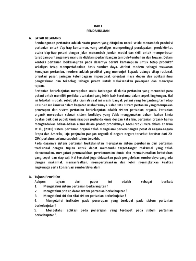 Paper Pertanian | PDF