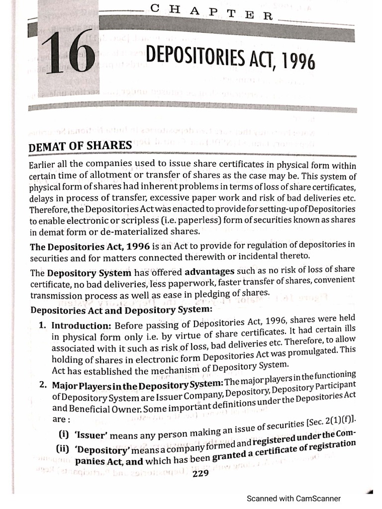 Demat System, 5 Pages, Rajni Jagota | PDF