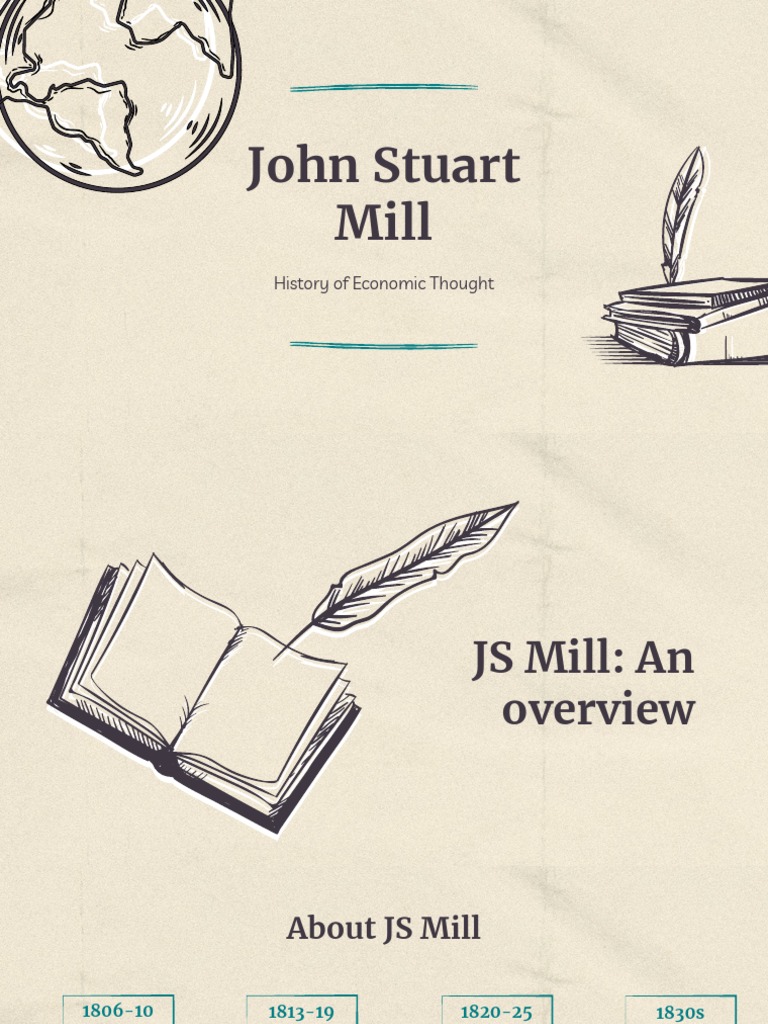 JS Mill | PDF | Utilitarianism | Labour Economics