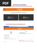 Steps for Registration in Infosys Springboard | PDF