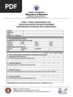 Ipcrf Certification | PDF