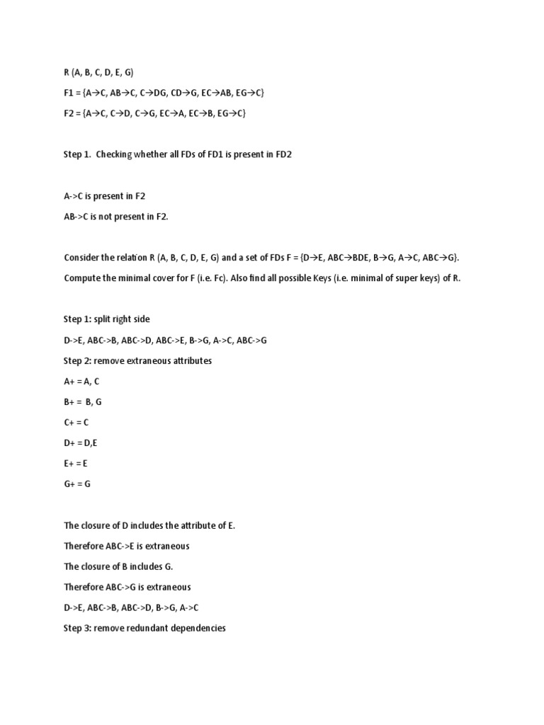 Db Assignment 3 | PDF