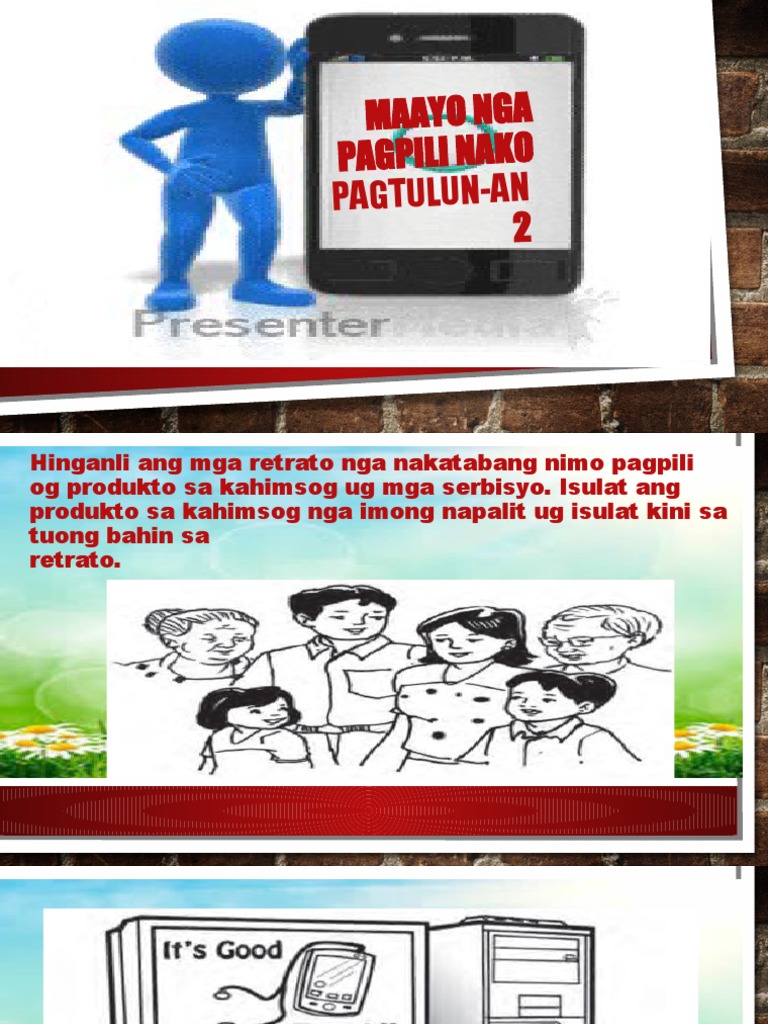 Grade 3 PPT - Health - Q3 - W3 - Aralin A2 | PDF