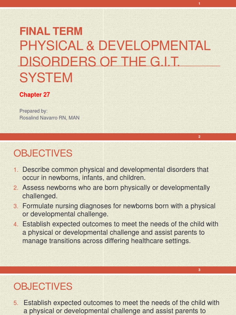 Disorders of Git | PDF | Medicine | Clinical Medicine