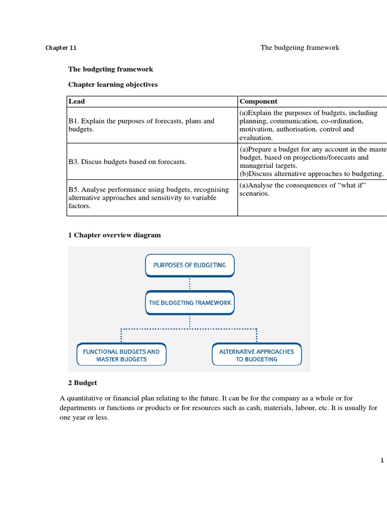Understanding Budgeting Frameworks | PDF | Government Budget Balance ...