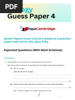 Caie Igcse Biology 0610 Alternative To Practical | PDF | Science ...