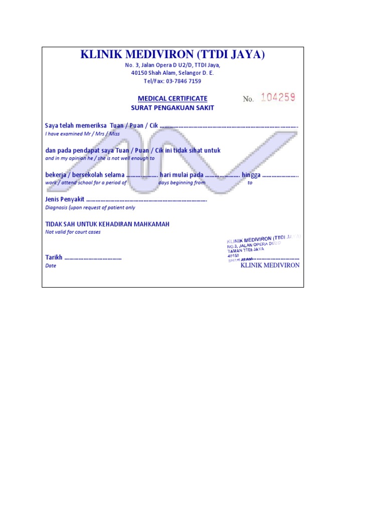 Klinik Mediviron | PDF