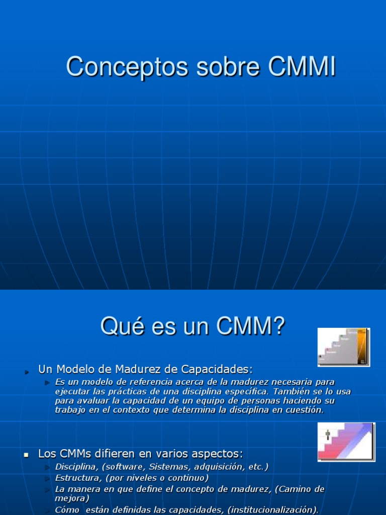 Introducción a CMMI y sus Niveles | PDF | Software | Business
