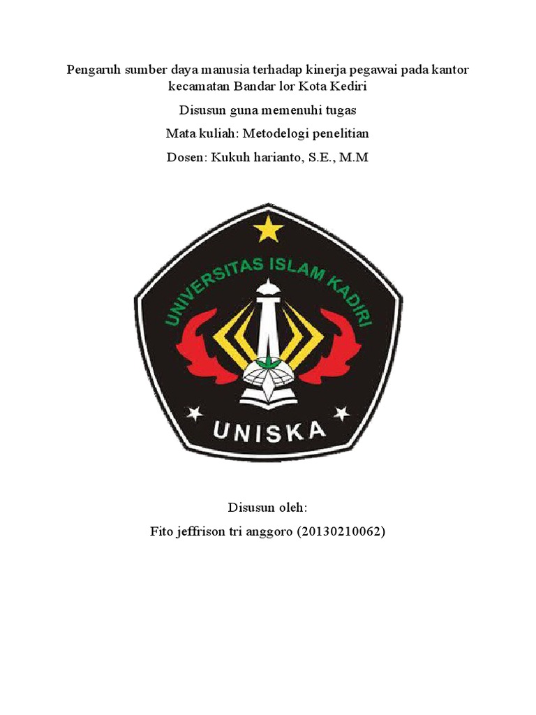 Penelitian Fito Jeffrison Tri Anggoro | PDF