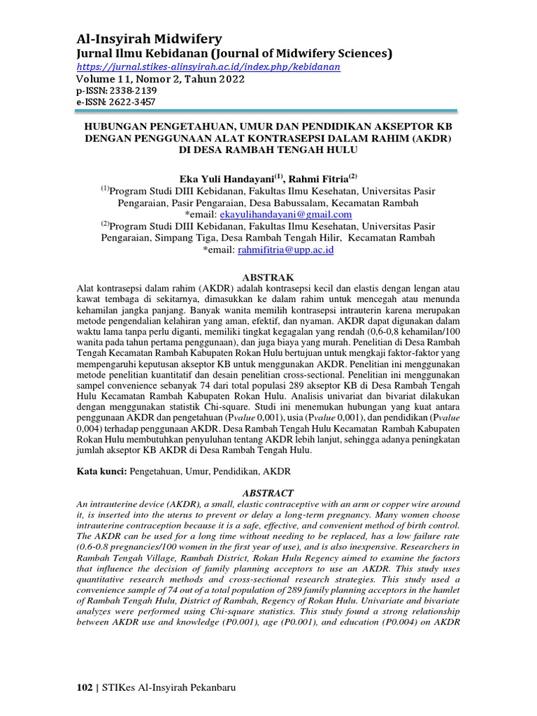 Eka Yuli Handayani | PDF