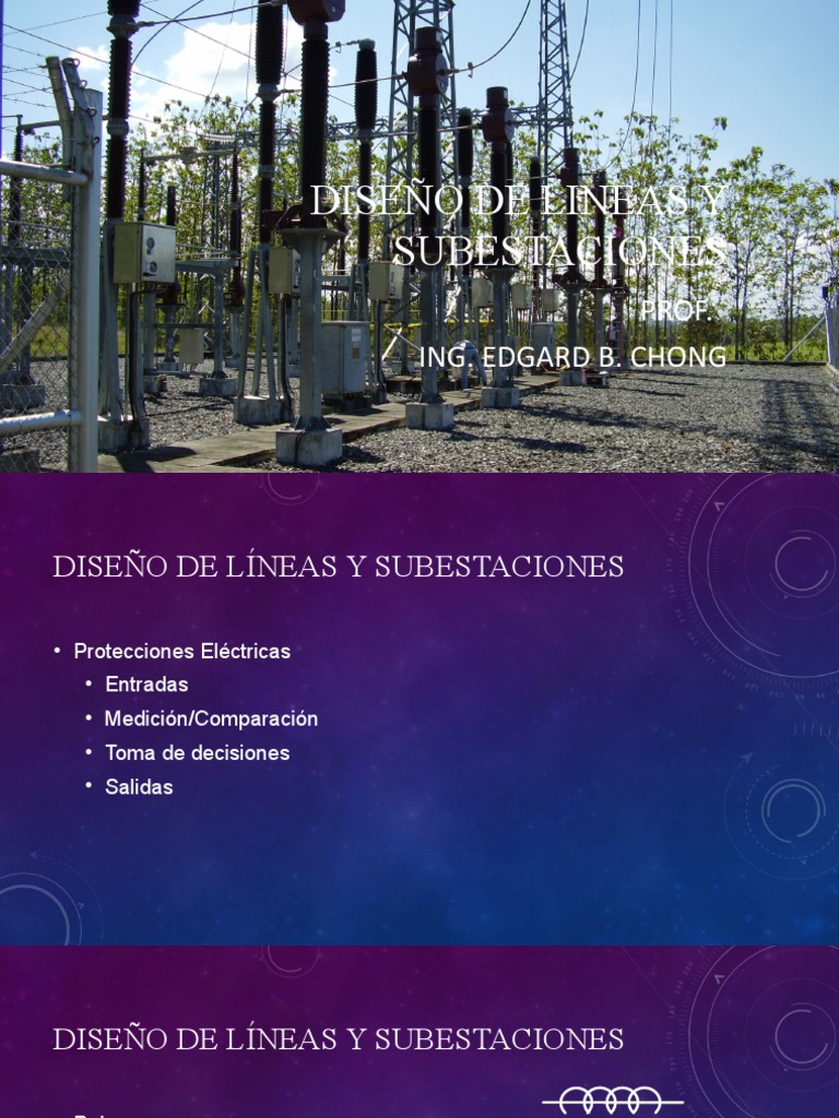 Dis Lin y Sub Clase 15 Protecciones | PDF